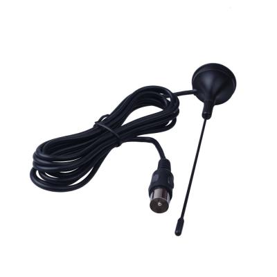 China Private Mold TV Antenna 80-868MHz Indoor Signal Booster Amplifier Magnetic Base Omni Antenna for DVB-T2 ISDB DTMB Receiver for sale