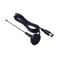 China Private Mold TV Antenna 80-868MHz Indoor Signal Booster Amplifier Magnetic Base Omni Antenna for DVB-T2 ISDB DTMB Receiver for sale