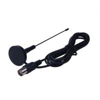 China Private Mold TV Antenna 80-868MHz Indoor Signal Booster Amplifier Magnetic Base Omni Antenna for DVB-T2 ISDB DTMB Receiver for sale