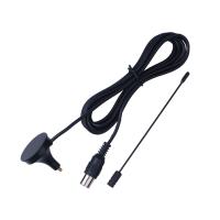 China Private Mold TV Antenna 80-868MHz Indoor Signal Booster Amplifier Magnetic Base Omni Antenna for DVB-T2 ISDB DTMB Receiver for sale