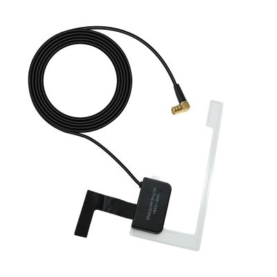 China Car Radio DAB&DVB Splitter Outdoor Antenna 88-108 FM Antenna Amplifier for sale