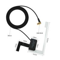 China Car Radio DAB&DVB Splitter Outdoor Antenna 88-108 FM Antenna Amplifier for sale