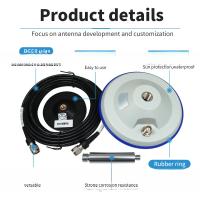 China Full Band GPS L5 GLONASS BD Galileo High Precision GNSS Surveying Antenna for sale