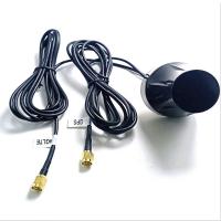 China GPS Mushroom Vehicle Active Antenna with SMA Male and 3 Meters Cable for sale