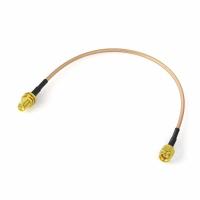 China connection RF Extension RG178 Cable MHF IPEX UFL To SMA Adapter antenna extension wire with Insertion Loss ≤ 0.15dB/6GHz for sale