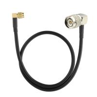 China Network Component RF Right Angle SMA To TNC Male Connector Pigtail adapter cable for sale