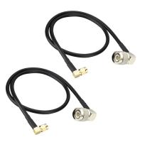 China Network Component RF Right Angle SMA To TNC Male Connector Pigtail adapter cable for sale