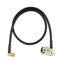 China Network Component RF Right Angle SMA To TNC Male Connector Pigtail adapter cable for sale