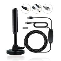 China High Definition Digital DVB-T/DVB-T Antenna with 25DBI Freeview Indoor USB Booster High Performance HDTV Amplifier for sale