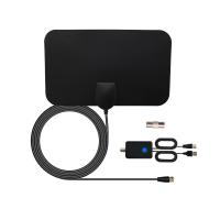 China Indoor Frequency Range 470-862mhz High Definition 4K HDTV Amplified TV Antenna Superior for Crystal Clear Reception for sale