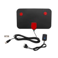 China Indoor Frequency Range 470-862mhz High Definition 4K HDTV Amplified TV Antenna Superior for Crystal Clear Reception for sale