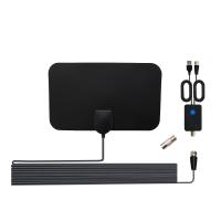 China Indoor Frequency Range 470-862mhz High Definition 4K HDTV Amplified TV Antenna Superior for Crystal Clear Reception for sale