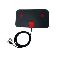 China 50 Miles Range Amplified HD Digital Indoor Booster Amplifier Signal TV Antenna For Smart TV for sale
