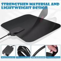 China 250mm*22mm*0.6mm Indoor Hdtv Digital Tv Antenna Professional Long Range Digit Tv Antena for sale