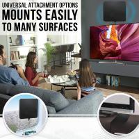 China 250mm*22mm*0.6mm Indoor Hdtv Digital Tv Antenna Professional Long Range Digit Tv Antena for sale