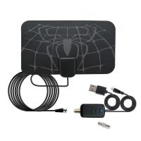 China HD TV Signal Amplifier 4K Active TV Antenna Housing for 75