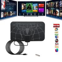 China HD TV Signal Amplifier 4K Active TV Antenna Housing for 75