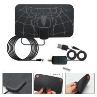 China HD TV Signal Amplifier 4K Active TV Antenna Housing for 75
