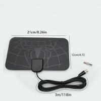 China HD TV Signal Amplifier 4K Active TV Antenna Housing for 75