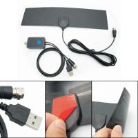 China TV UHF antenna is the best indoor digital TV antenna with amplifier in smart TV antenna for sale