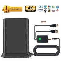 China Omnidirectional Outdoor & Indoor TV Antenna HDTV Digital TV Antenna with Private Mode Design Remote Antenna for sale
