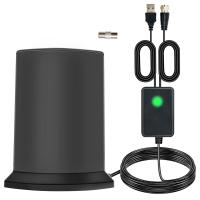 China Brand New Internal Digital  Tv Antenna Rotor Rca High Quality T900 Long Range Tv signal receiver for sale