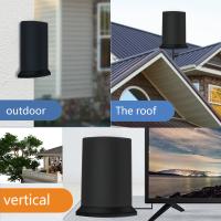 China High-Gain 25DBI Smart USB Digital Antenna 4K 1080P Signal Intensifier Smart TVs DVB T2 Indoor HD TV Antenna 3M 5M Cable for sale