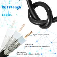 China UV Protected ABS Iron Material Black Smart Digital DTV DVB Indoor TV Antenna for UHF VHF HD 8K 4K 1080P View HDTV Channels for sale