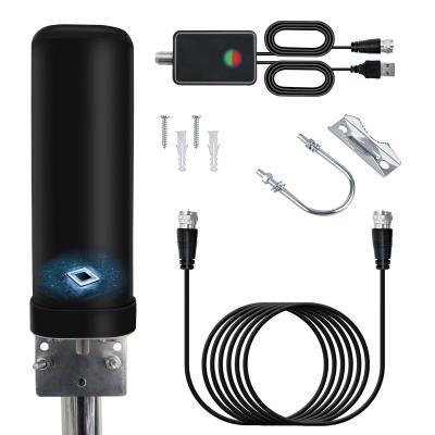 China 470 862mhz Frequency Range Digital TV Antenna Definition TV Booster and Receiver for sale