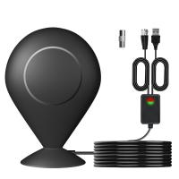 China Long range indoor hdtv digital signal amplifier hd tv antenna HDTV Indoor USB dvbt tv antenna for sale
