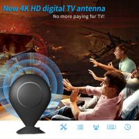 China Long range indoor hdtv digital signal amplifier hd tv antenna HDTV Indoor USB dvbt tv antenna for sale