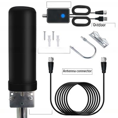 China Professional  Antenna Supplier  Outdoor tv antenna Hdtv Digital Long Range Digital Barrel Tv Antenna for sale
