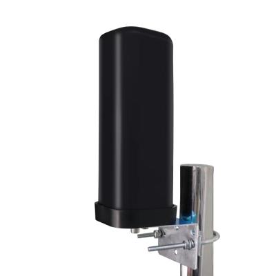 China Black High Gain Barrel Antenna for Digital HDTV Omni Signal Amplifier Waterproof Outdoor TV Antenna for sale