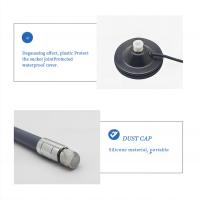 China Factory Price White Glass Long Tube Dual Band Outdoor Omnidirectional Fiberglass WiFi Antenna for sale