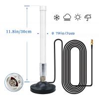 China Type2 2.4G High Gain Fiberglass Antenna Outdoor 868mhz 915mhz Omni Directional 6dbi 8dbi 10dbi Max Grey Customized Connector for sale