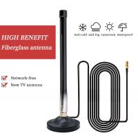 China 35*2cm High Gain 5dBi 8dBi 10dBi Omni Directional 433MHz 868MHz 915MHz WiFi Antenna for Outdoor Long Range Fiberglass for sale