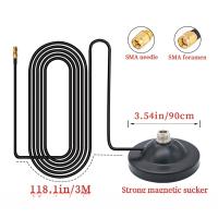 China 35*2cm High Gain 5dBi 8dBi 10dBi Omni Directional 433MHz 868MHz 915MHz WiFi Antenna for Outdoor Long Range Fiberglass for sale