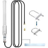 China LoRa Fiberglass Antenna 868MHz 915MHz Omni directional 5.8dbi 6dBi 8dbi 10dbi Fiberglass Antenna for sale