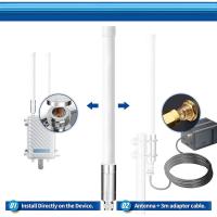 China LoRa Fiberglass Antenna 868MHz 915MHz Omni directional 5.8dbi 6dBi 8dbi 10dbi Fiberglass Antenna for sale