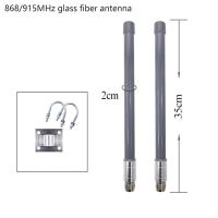 China Frequency Range 868/915/2400-2500MHz/5150-5850MHz 7dBi Outdoor Waterproof Fiberglass Antenna for Lora Wan 900 Band Type2 for sale