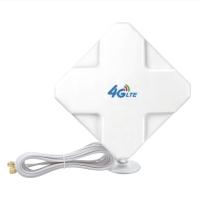 China 4G LTE wireless external antenna waterproof base station N male 18-35 dbi aerial communication for sale