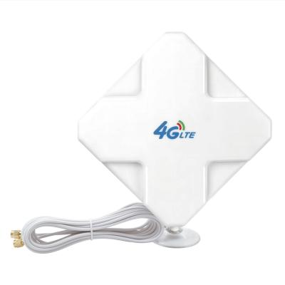China 4G LTE wireless external antenna waterproof base station N male 18-35 dbi aerial communication for sale