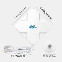 China 4G LTE wireless external antenna waterproof base station N male 18-35 dbi aerial communication for sale