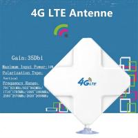 China 4G LTE wireless external antenna waterproof base station N male 18-35 dbi aerial communication for sale