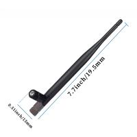 China 2.4Ghz 5dbi Gain Omni with RP-SMA Connector Wireless  Wifi Rubber Antena for sale