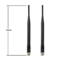 China 2.4G/5.8G High Gain 2dBi 3dBi 5dBi 7dBi 9dBi SMA Antennas Rubber Duck Stick Antenna for Routers for sale