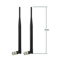 China 2.4G/5.8G High Gain 2dBi 3dBi 5dBi 7dBi 9dBi SMA Antennas Rubber Duck Stick Antenna for Routers for sale