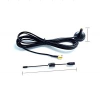 China High Gain 433mhz Antenna 190mm Sucker Antenna Remote Control Communication Antenna for 3G wireless router for sale