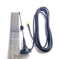 China High Gain 433mhz Antenna 190mm Sucker Antenna Remote Control Communication Antenna for 3G wireless router for sale