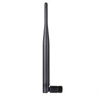 China WIFI Antenna 2.4GHz 5dBi Professional Universal Wireless Aerial Booster WLAN RP-SMA F Modem Router for sale